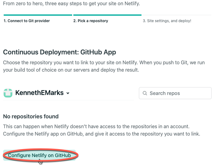 How to Setup Continuous Deployment of MkDocs with Material to Netlify from Git - PHP Web ...