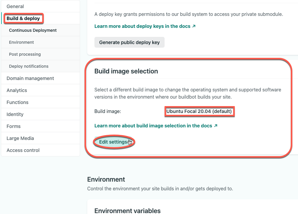 How To Setup Continuous Deployment Of Mkdocs With Material To Netlify From Git Php Web