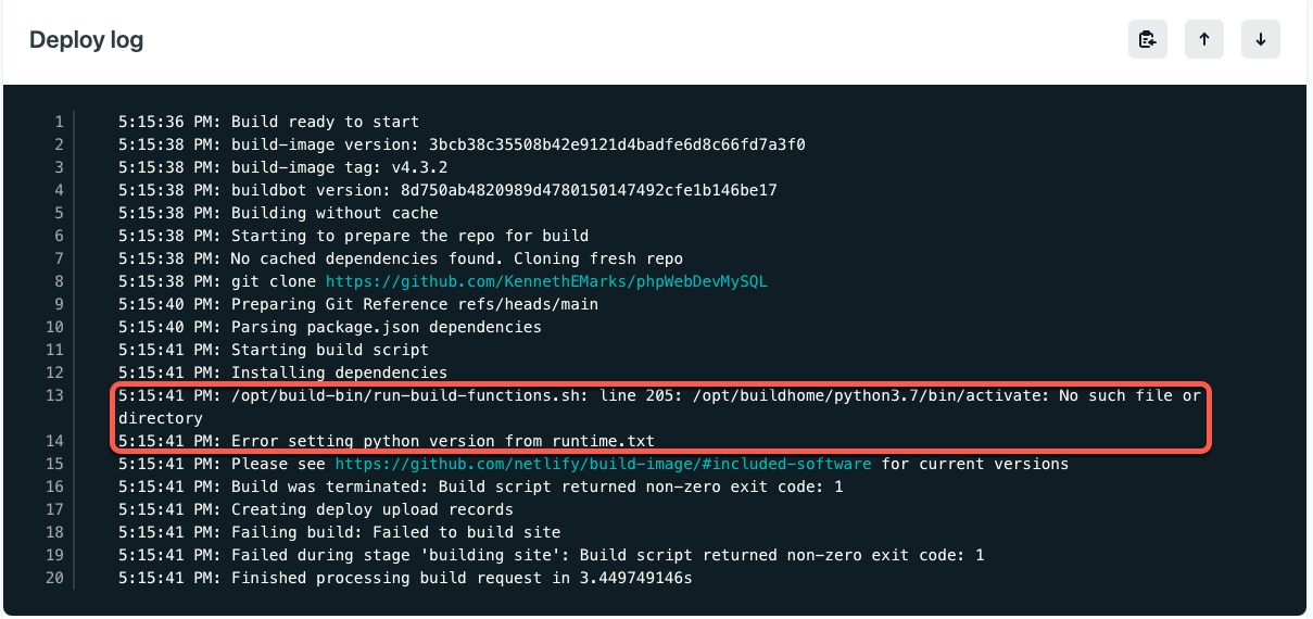 How To Setup Continuous Deployment Of Mkdocs With Material To Netlify From Git Php Web