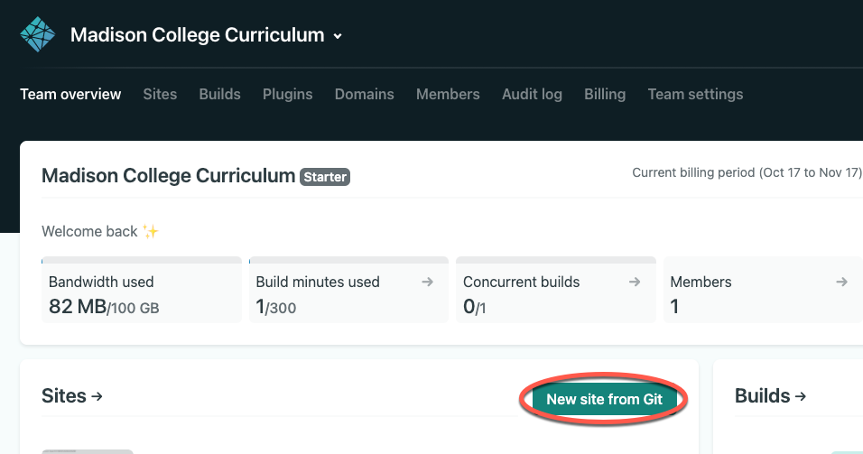 How To Setup Continuous Deployment Of Mkdocs With Material To Netlify From Git Php Web